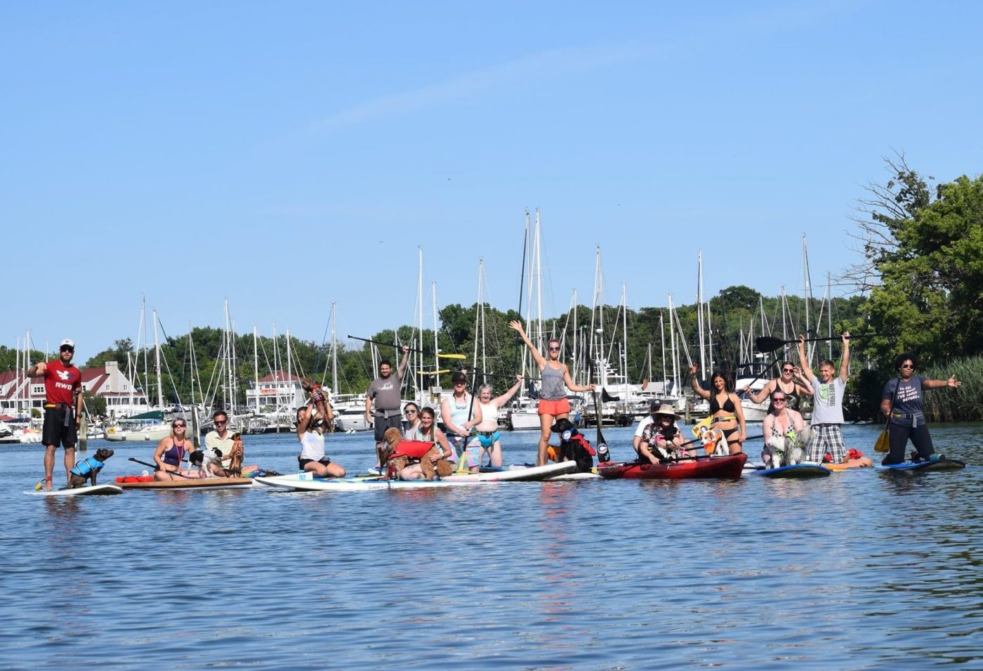 Water Activities & Rentals in Annapolis, MD | Capital SUP