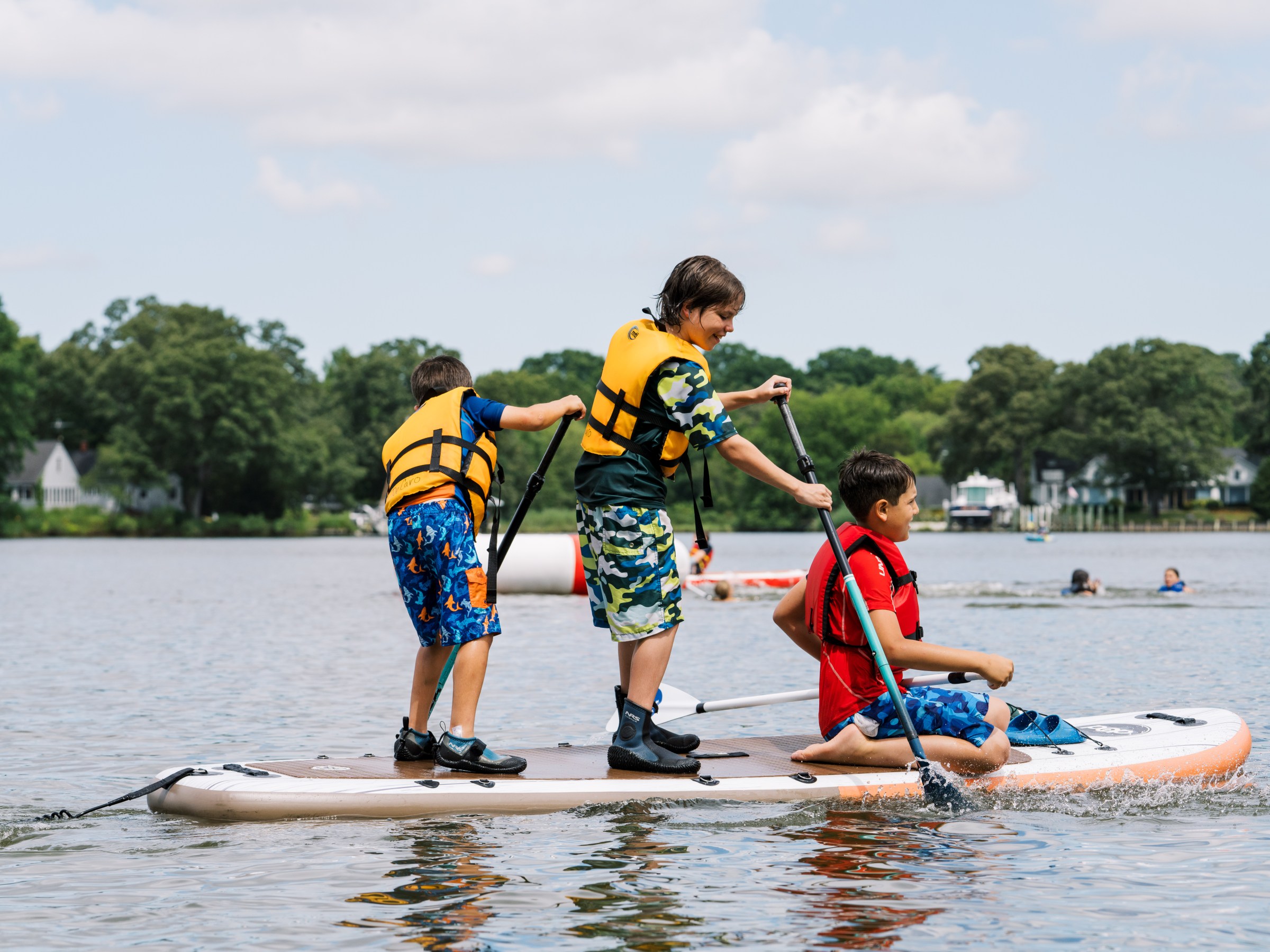 Experience Fun Summer Camps in Annapolis, MD | Capital SUP