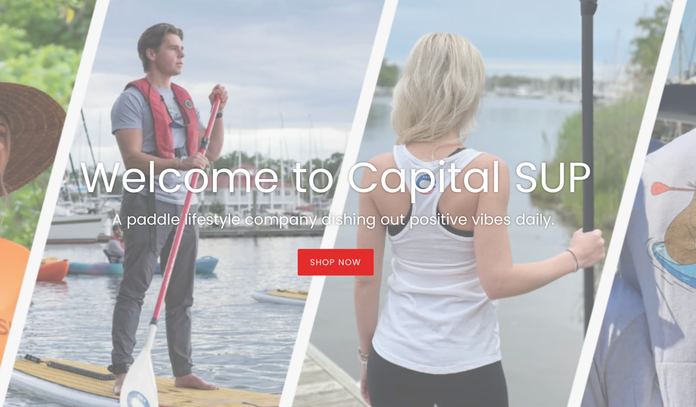 Online Store | Capital SUP