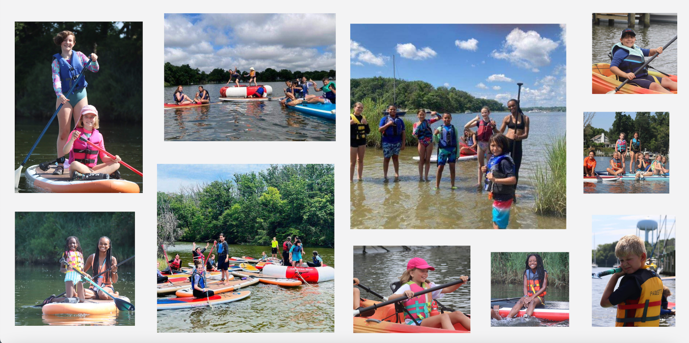 Experience Fun Summer Camps in Annapolis, MD | Capital SUP