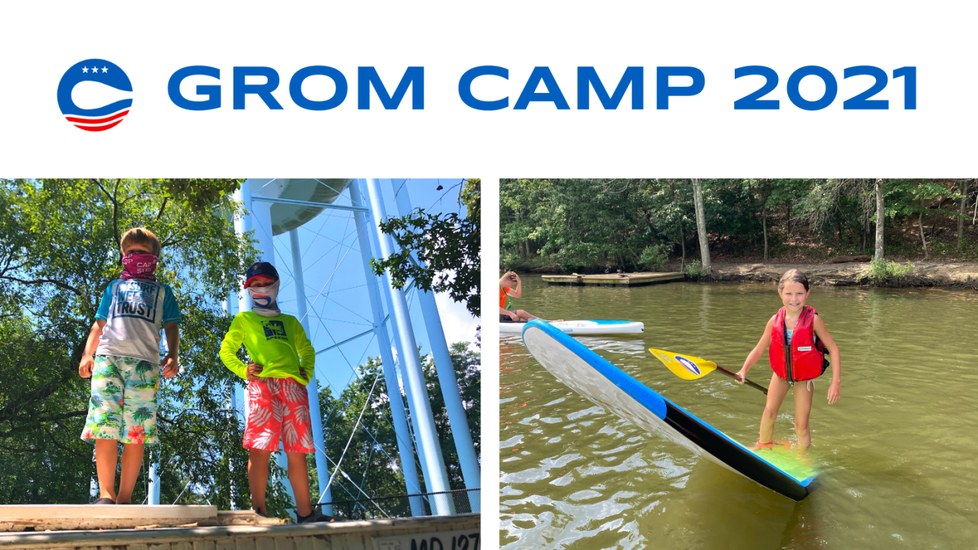 Grom Camp 2021 Details | Capital SUP