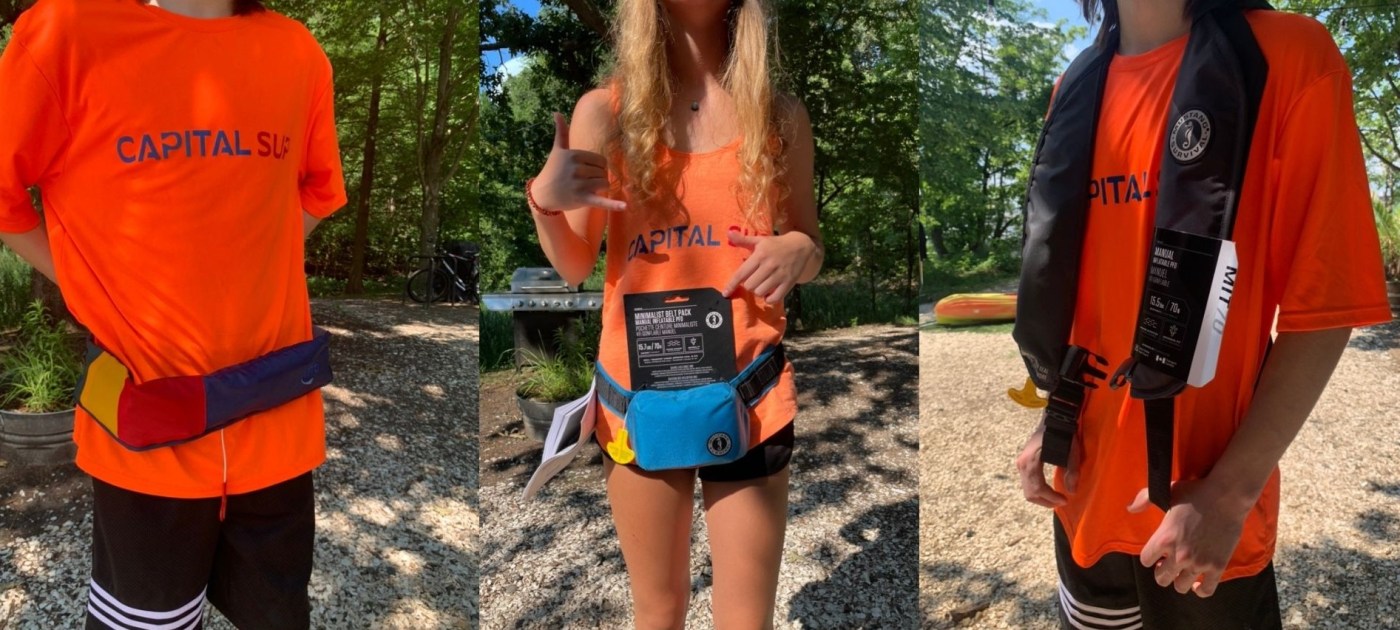 Personal Floatation Devices For Every Paddler