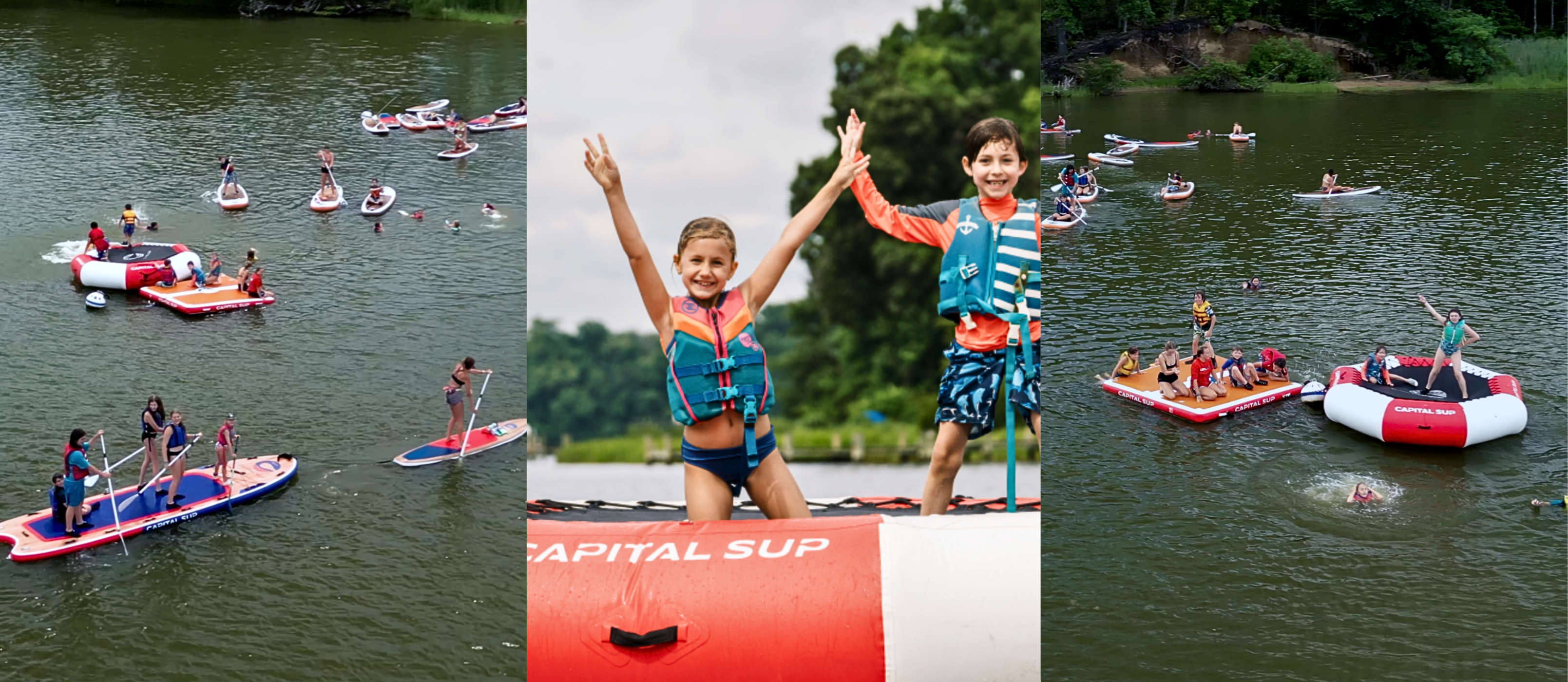 Summer GROM Camp Eastport Ages 7-14 | Capital SUP