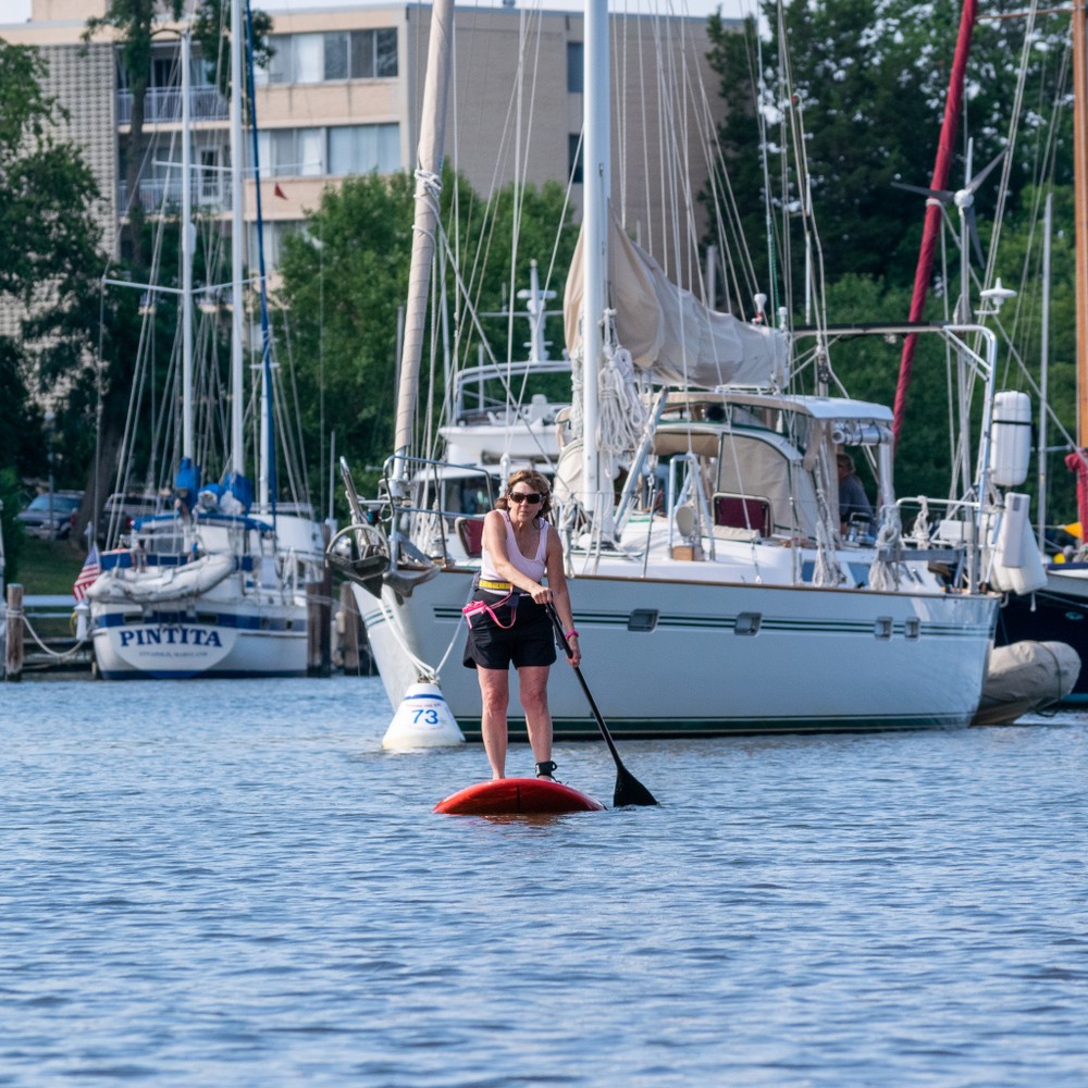 Stand Up Paddle Board Rentals in Annapolis, MD | Capital SUP