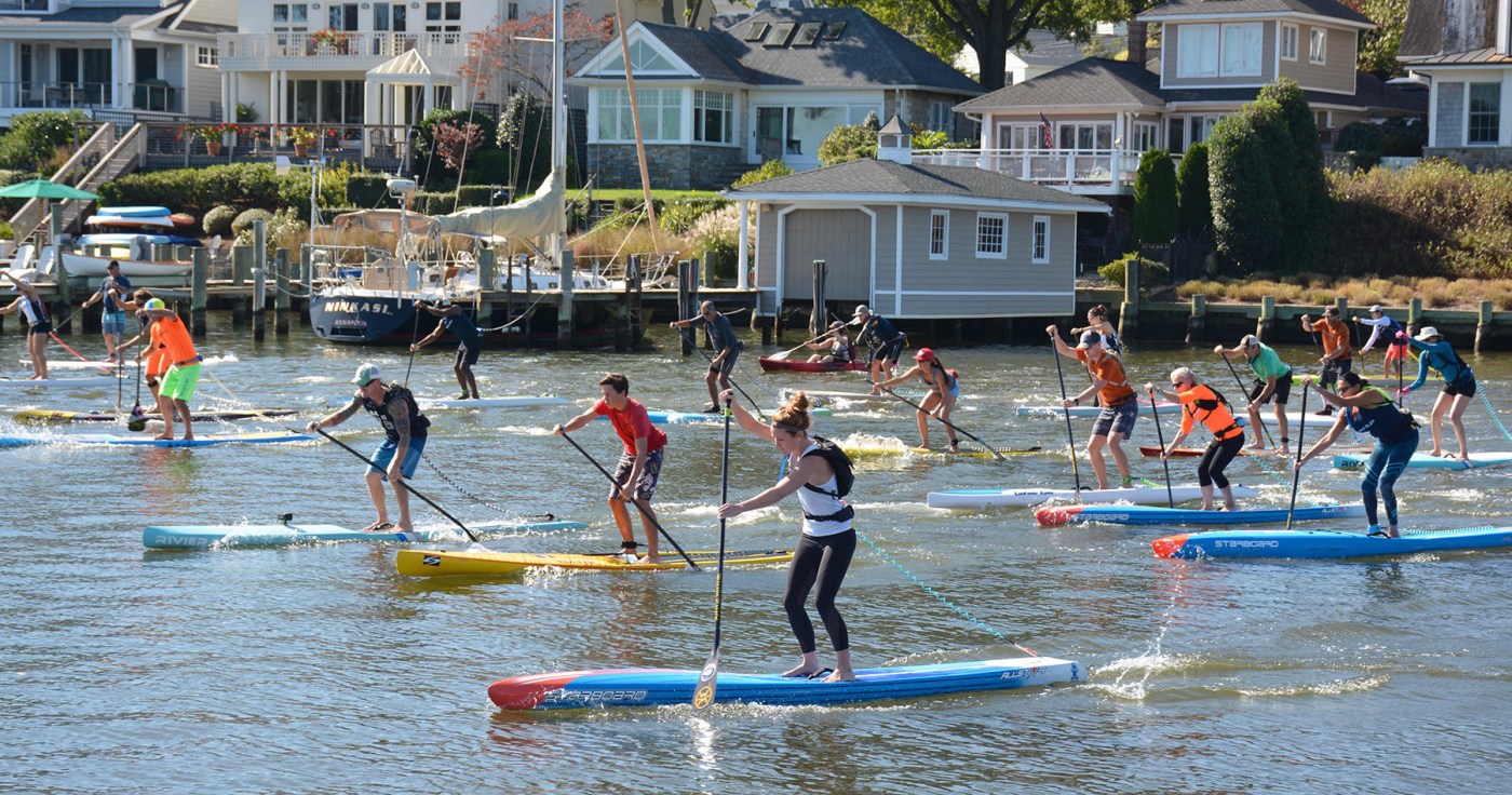 Annapolis SUP Performance Paddle Series | Capital SUP