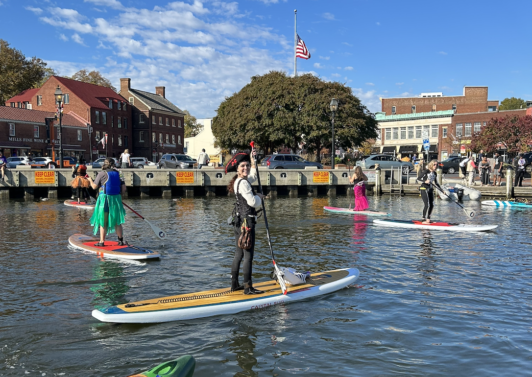 Capital SUP Halloween Paddle 2025 | Annapolis Event – Oct 18